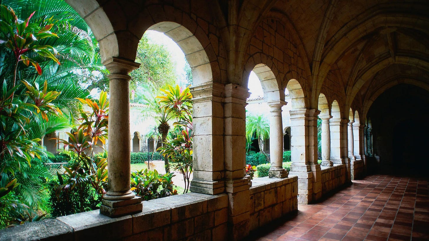 The Ancient Spanish Monastery of Miami - by Classical Aegis