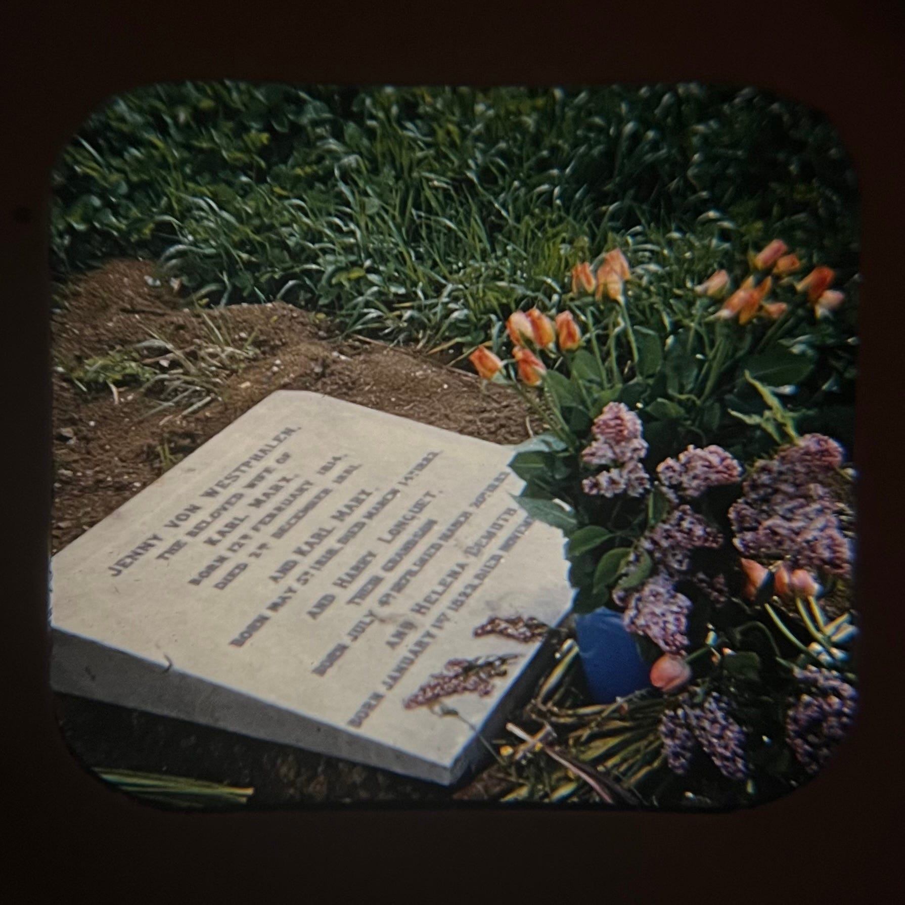 A Brief History of Karl Marx's Tomb - by Rebecca Kilbreath