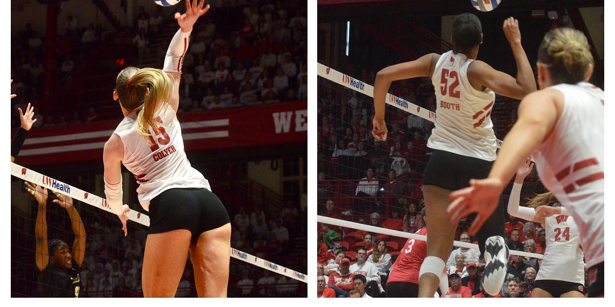 Wisconsin volleyball: Why the Dallas Pulse drafted Mimi Colyer, Carter ...