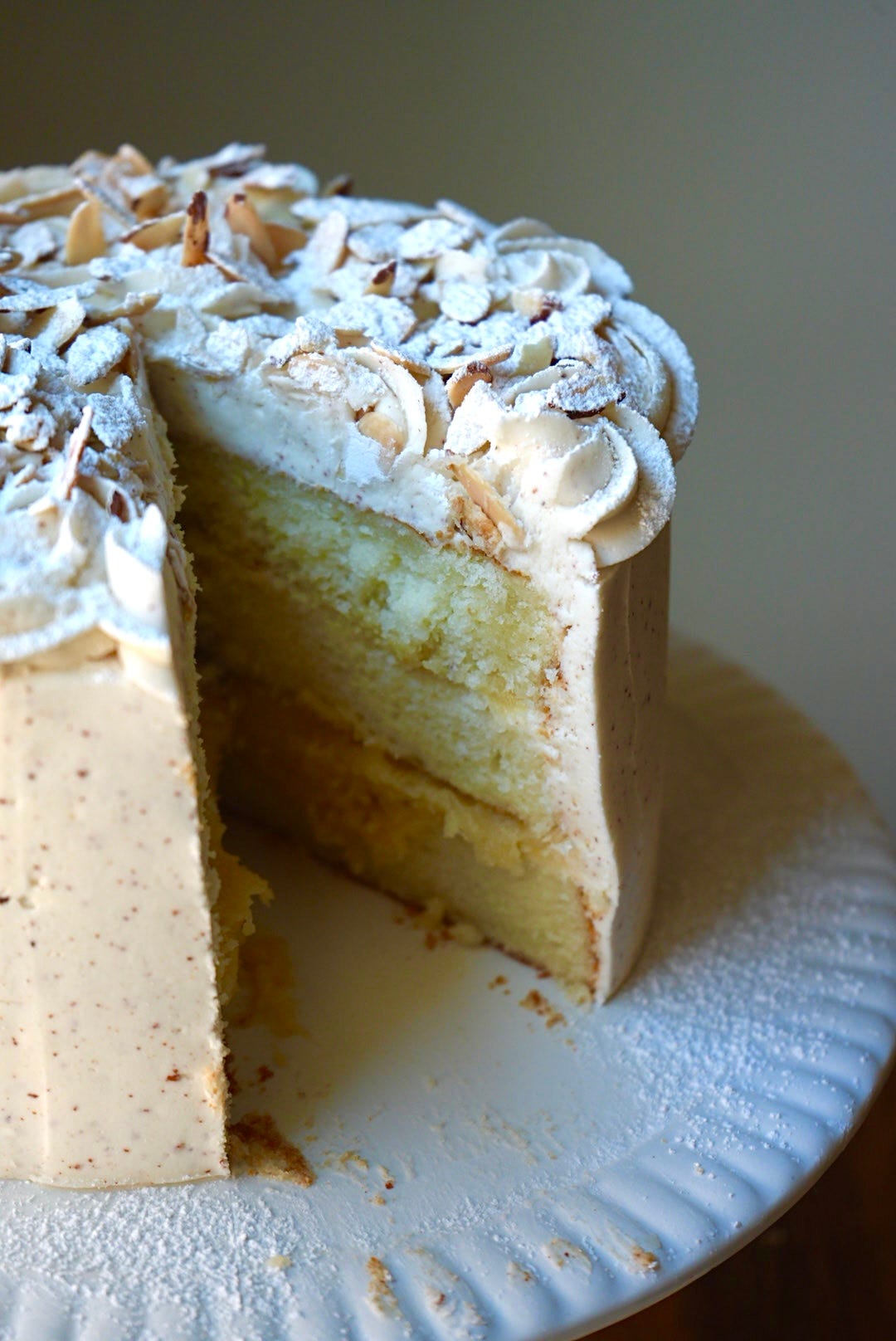 Almond Croissant Cake - by Ansley Prutsman