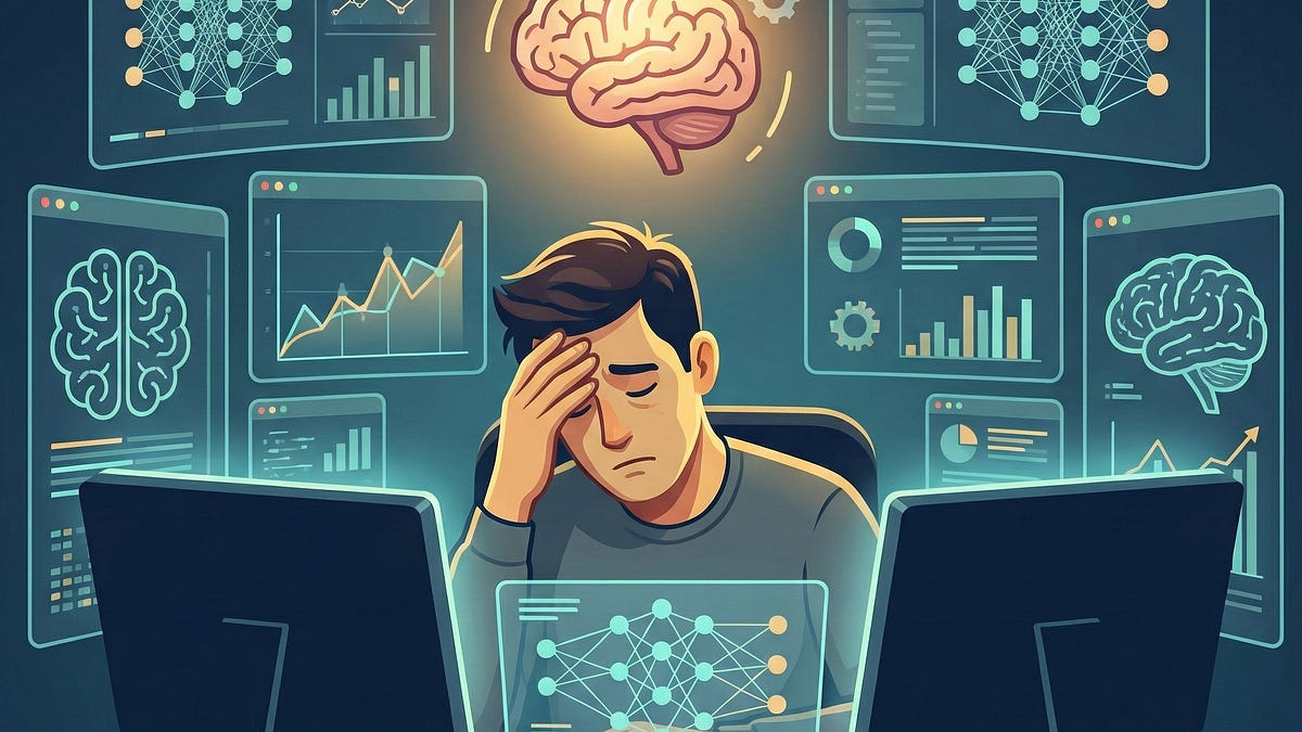AI Fatigue Is Real - by Sam Rogers - PAICE.work