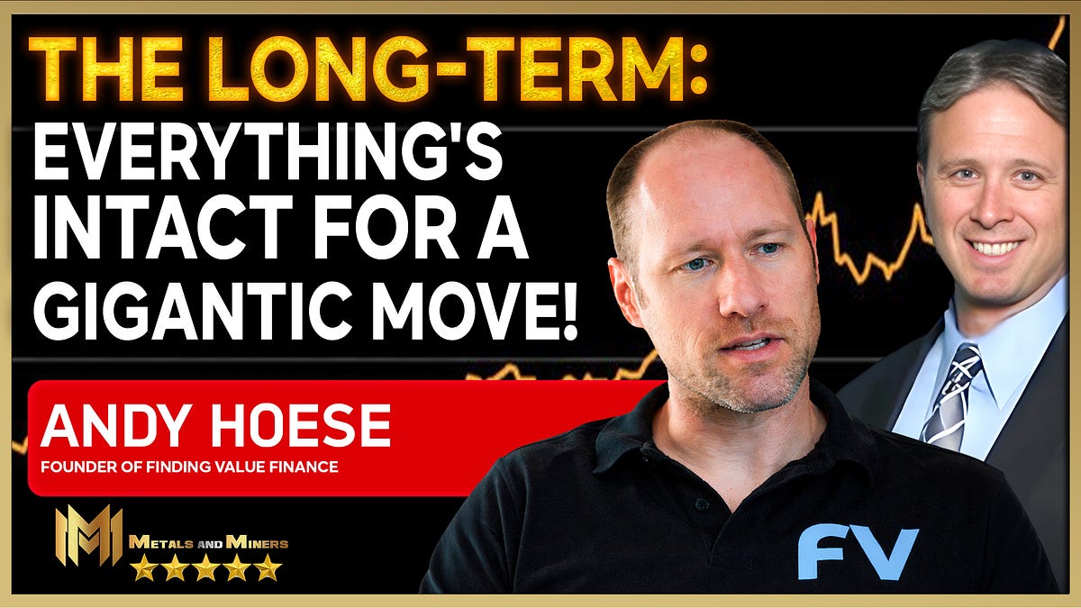 ANDY HOESE | Everything is still intact for a gigantic move higher!
