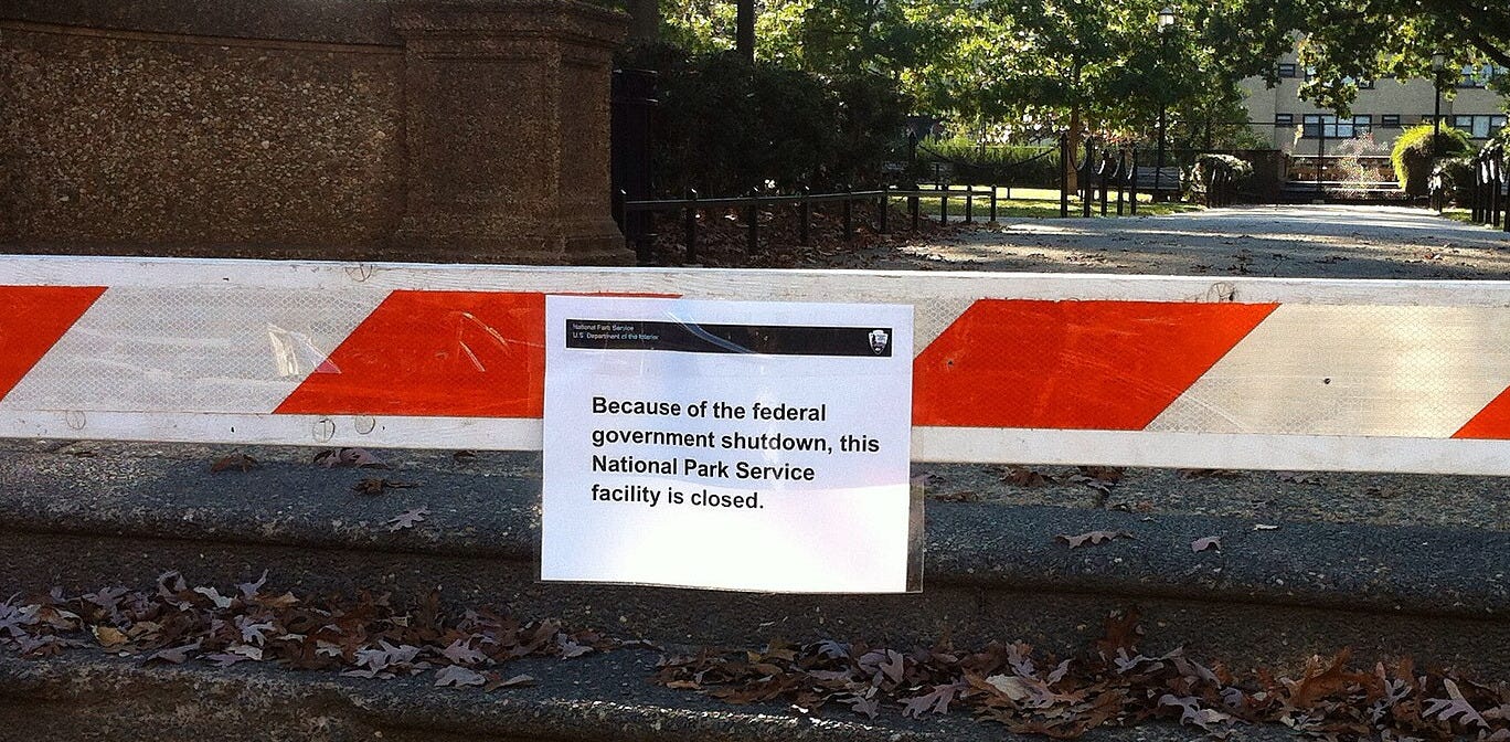 Every Fall There’s a Government Shutdown Warning; This Time it Could ...