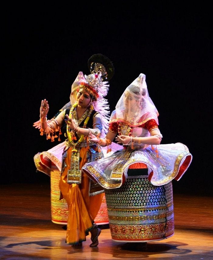 Thabal Chongba: The Rhythmic Dance of Manipur’s Cultural Heritage