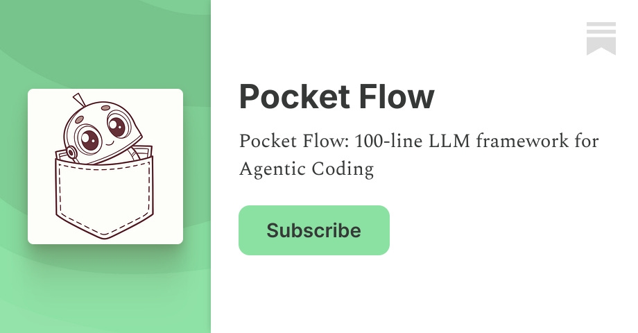 Pocket Flow | Zachary Huang | Substack