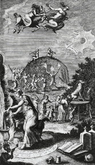The Origins and Evolution of Witchcraft