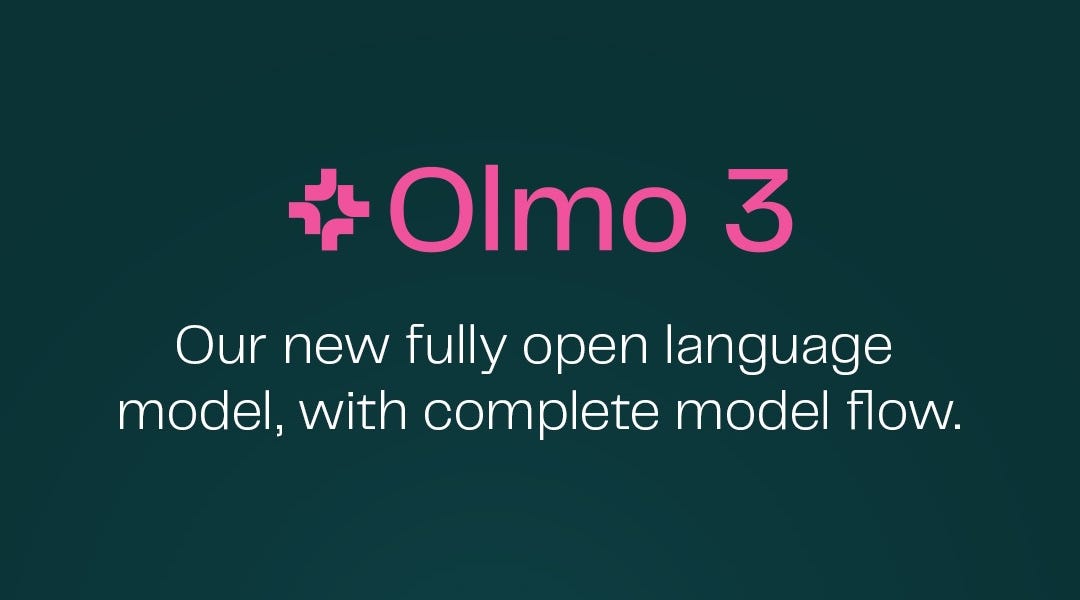 Olmo 3: America’s truly open reasoning models