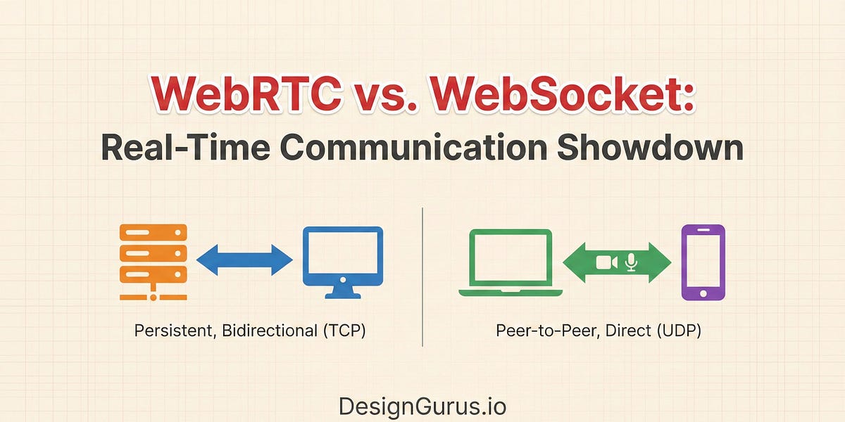 When to Use WebRTC vs. WebSockets: A Guide to Low Latency