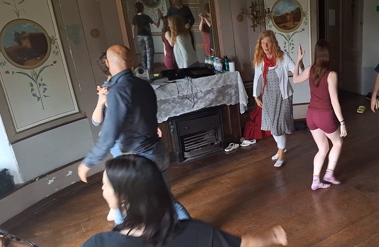 Episode 25: What is a revolution without dance?