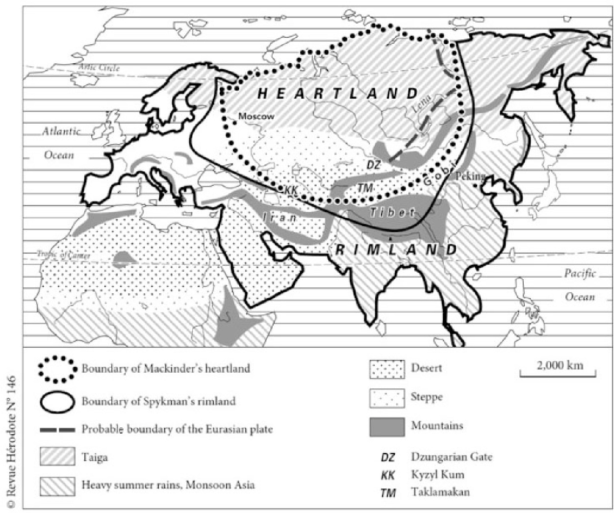 Land, Borders and Power: The Battle for Geopolitical Dominance
