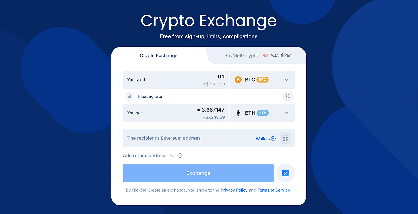 SimpleSwap in 2026: What You Get, How It Works, What It Costs
