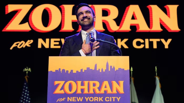 Why Zohran Won (And What It Means for the Right)