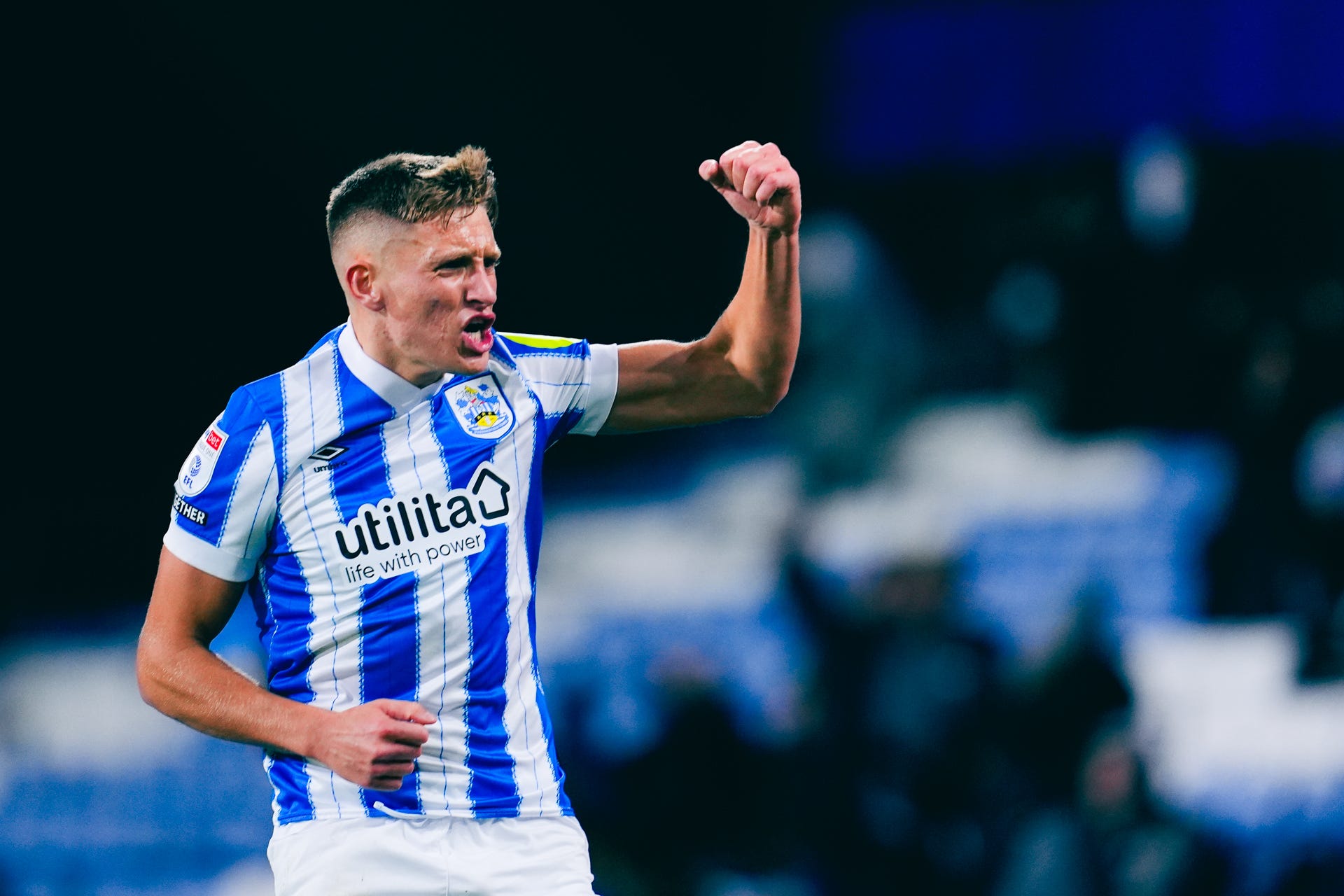 Callum Marshall wins Huddersfield Town player of the year