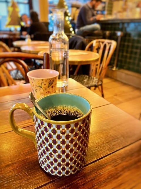 "Le Petit Déjeuner," the French breakfast