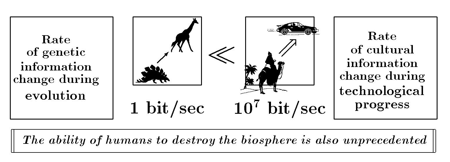 On Nature's Complexity and Human Morality