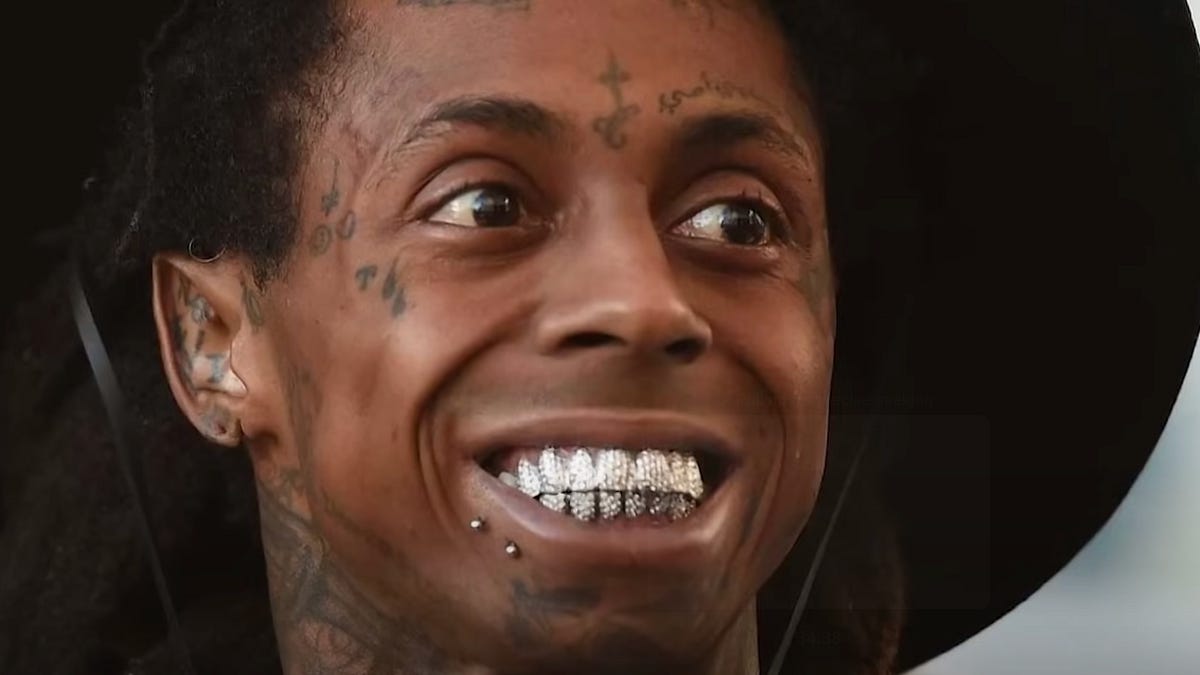 lil wayne's teeth