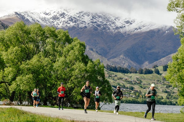 Queenstown marathon breaks course records with over 5,000 international ...