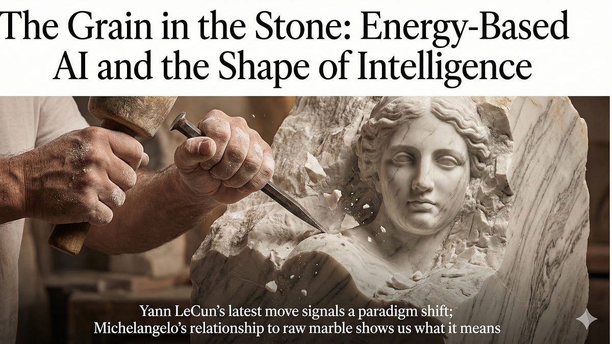 The Grain in the Stone: Energy-Based AI and the Shape of Intelligence