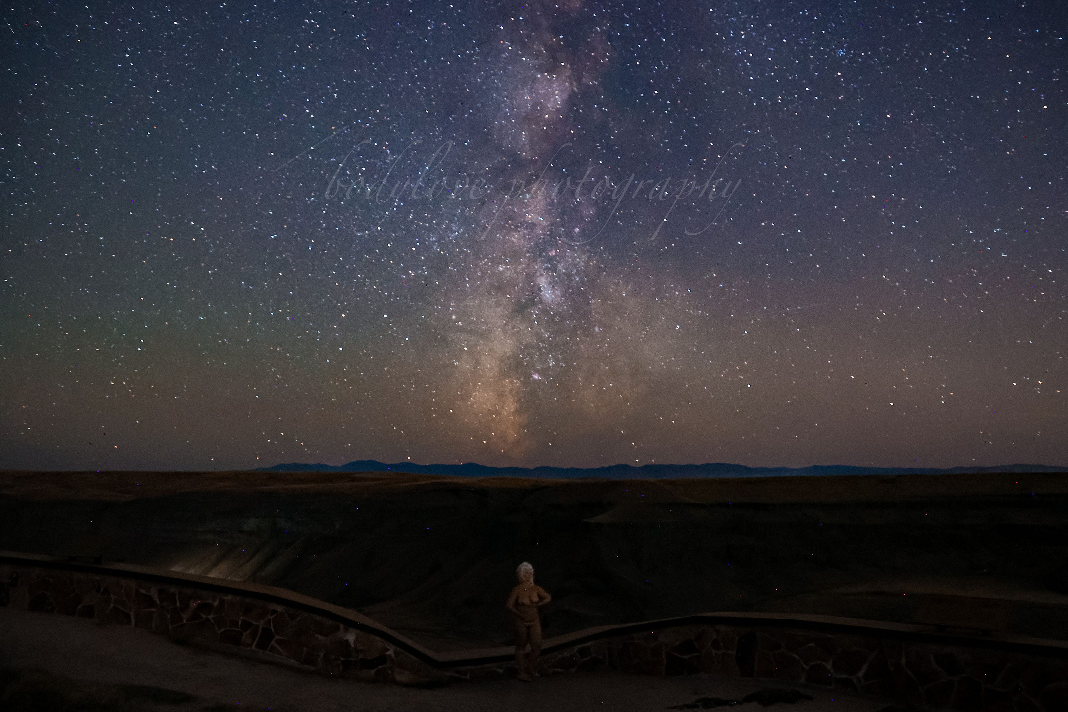 Under the Milky Way Again - by Amy Pence-Brown - Whorella