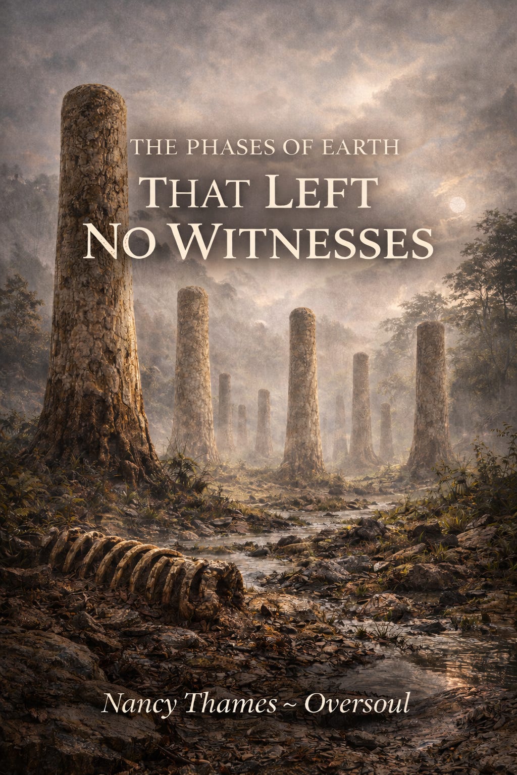 The Phases of Earth That Left No Witnesses