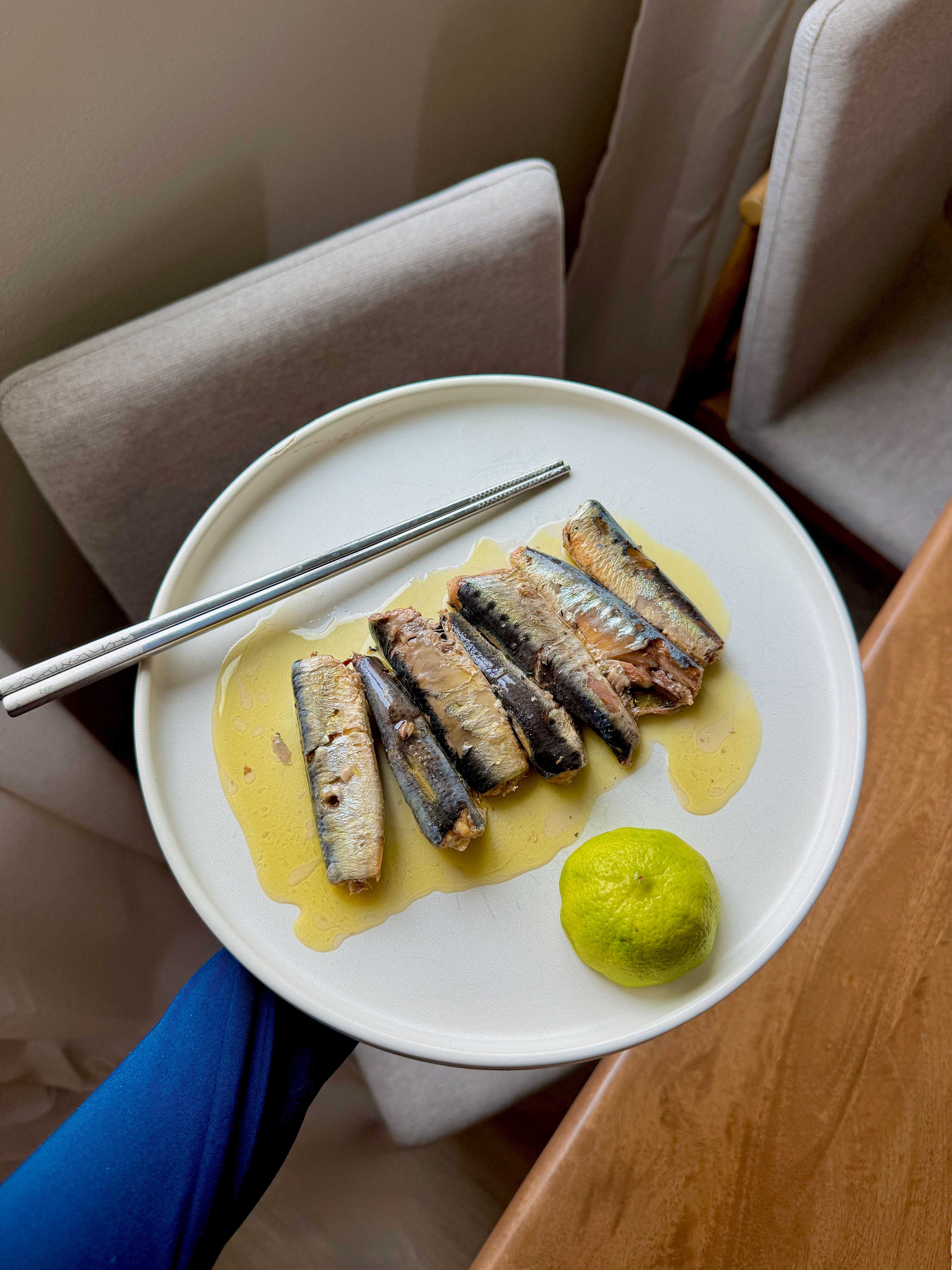 Day 1 of the sardine 'fast' + what I DIDN'T expect...