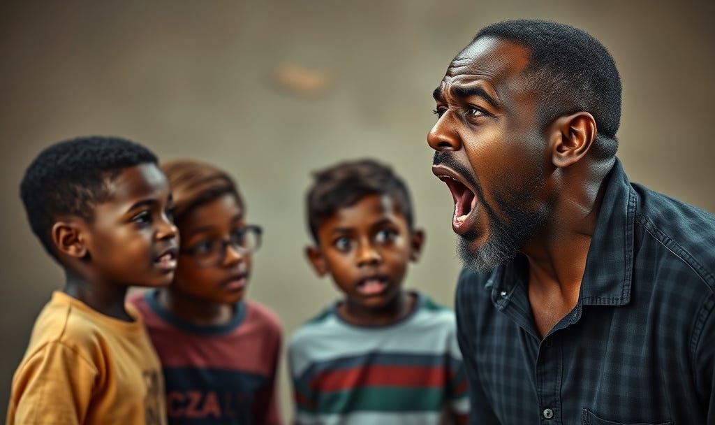 Notes from a Failing Parent - by admiral - One Bantu