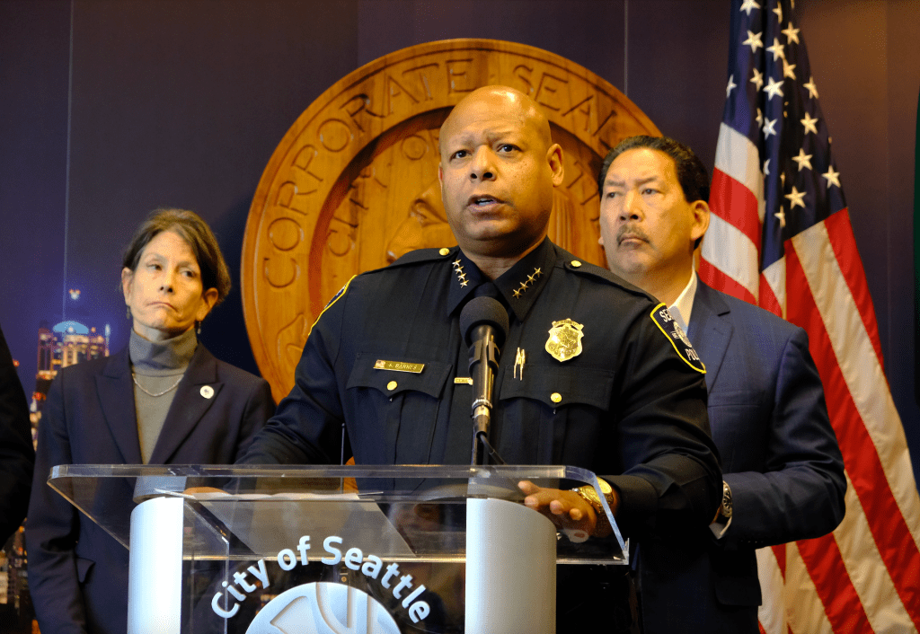 As Incoming Mayor Mulls Police Chief's Future, SPD Pays Consultants for ...