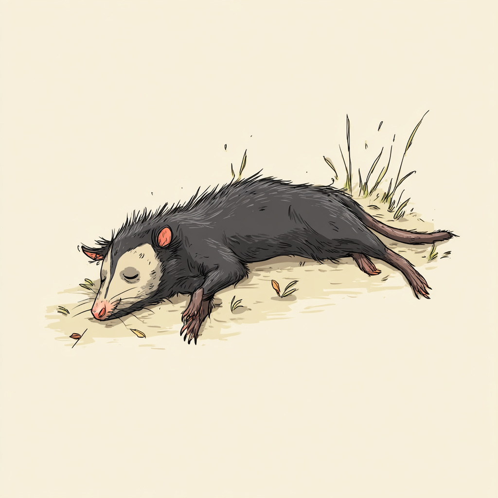 Relax, There's Dead Possums Everywhere