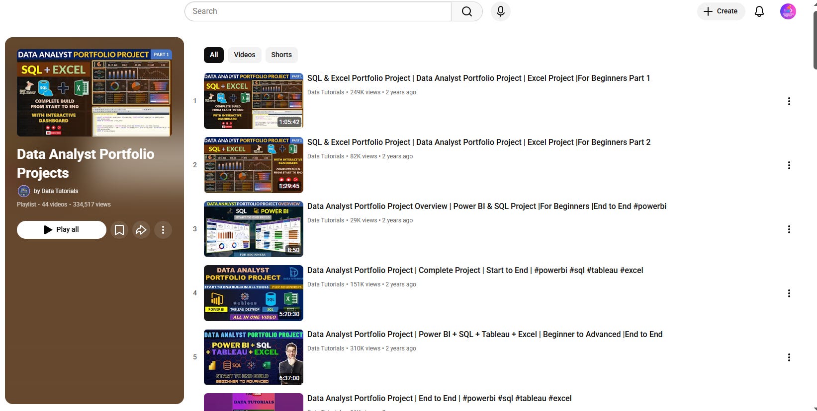 10 Best FREE Data Analysis Playlists to Build Real World Skills (2026)