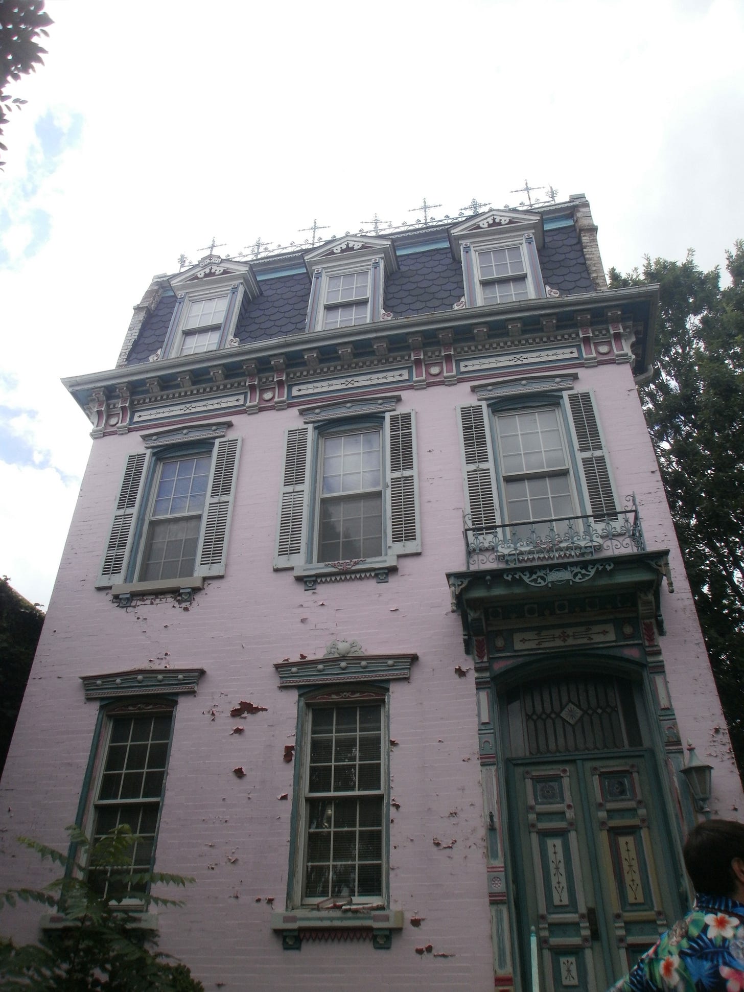 dead gay mansion - by third eye lisa - death drive