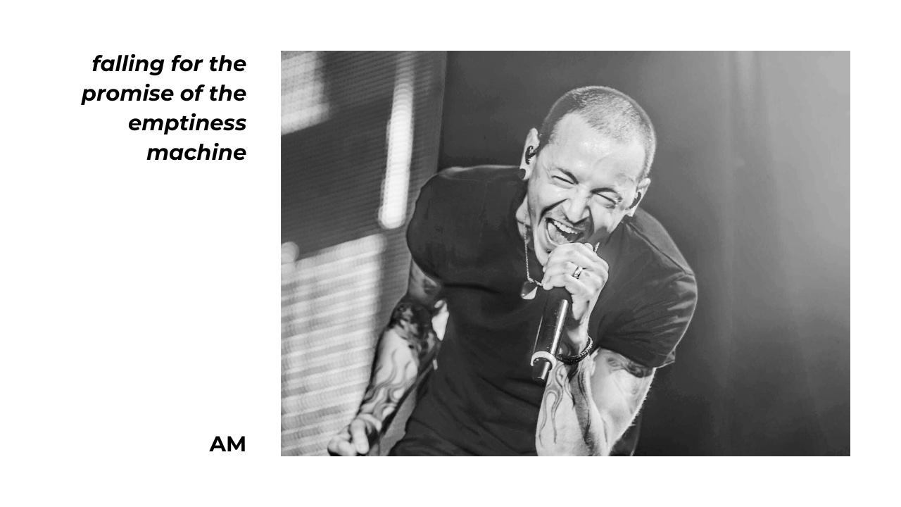 Emptiness Machine - by Antonio Melonio