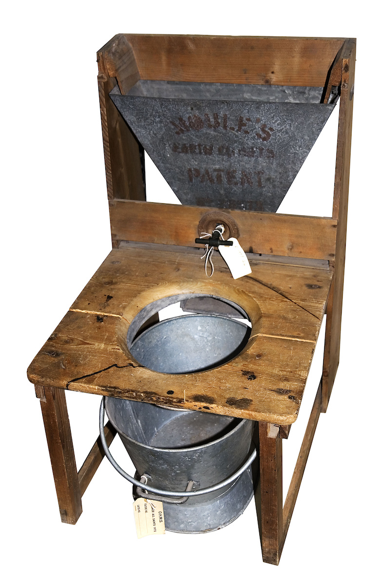 Henry Moule: A Victorian who Invented the Composting Toilet