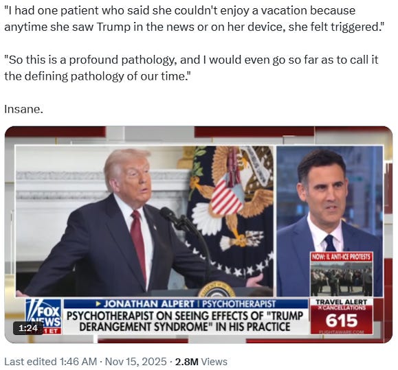 75 Percent Sick: Inside the “Trump Derangement Syndrome” (TDS ...
