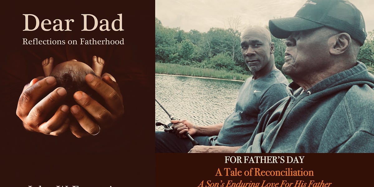 father son reflection