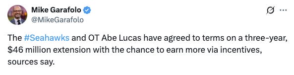 🚨Abe Lucas extended! - Seaside Joe