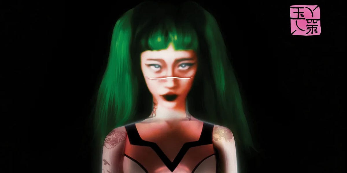 Glitch Princess — A Fragilidade Pós-Humana de Yeule