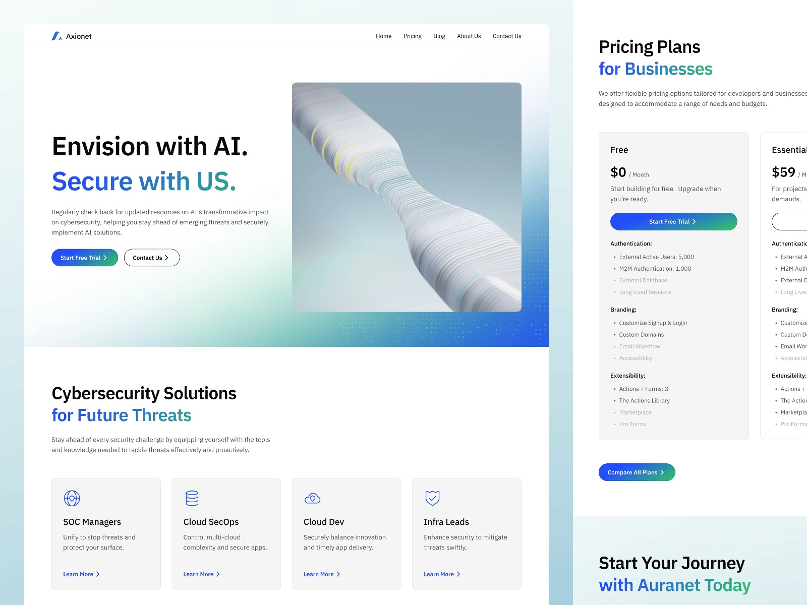 29 SaaS Landing Page Templates for SaaS, AI & Automation Tools