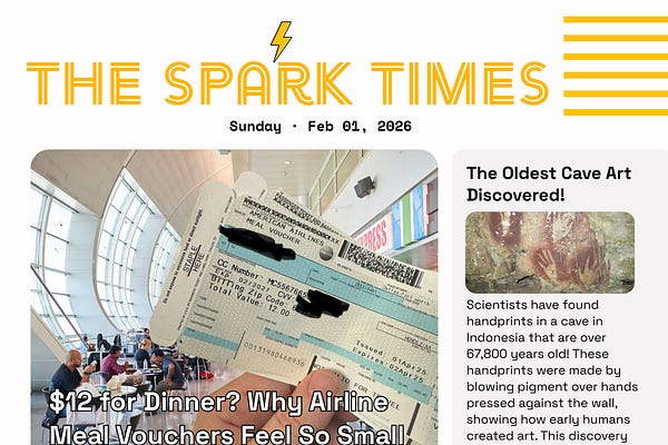 The Spark Times Inc.: Daily News for Kids | Substack
