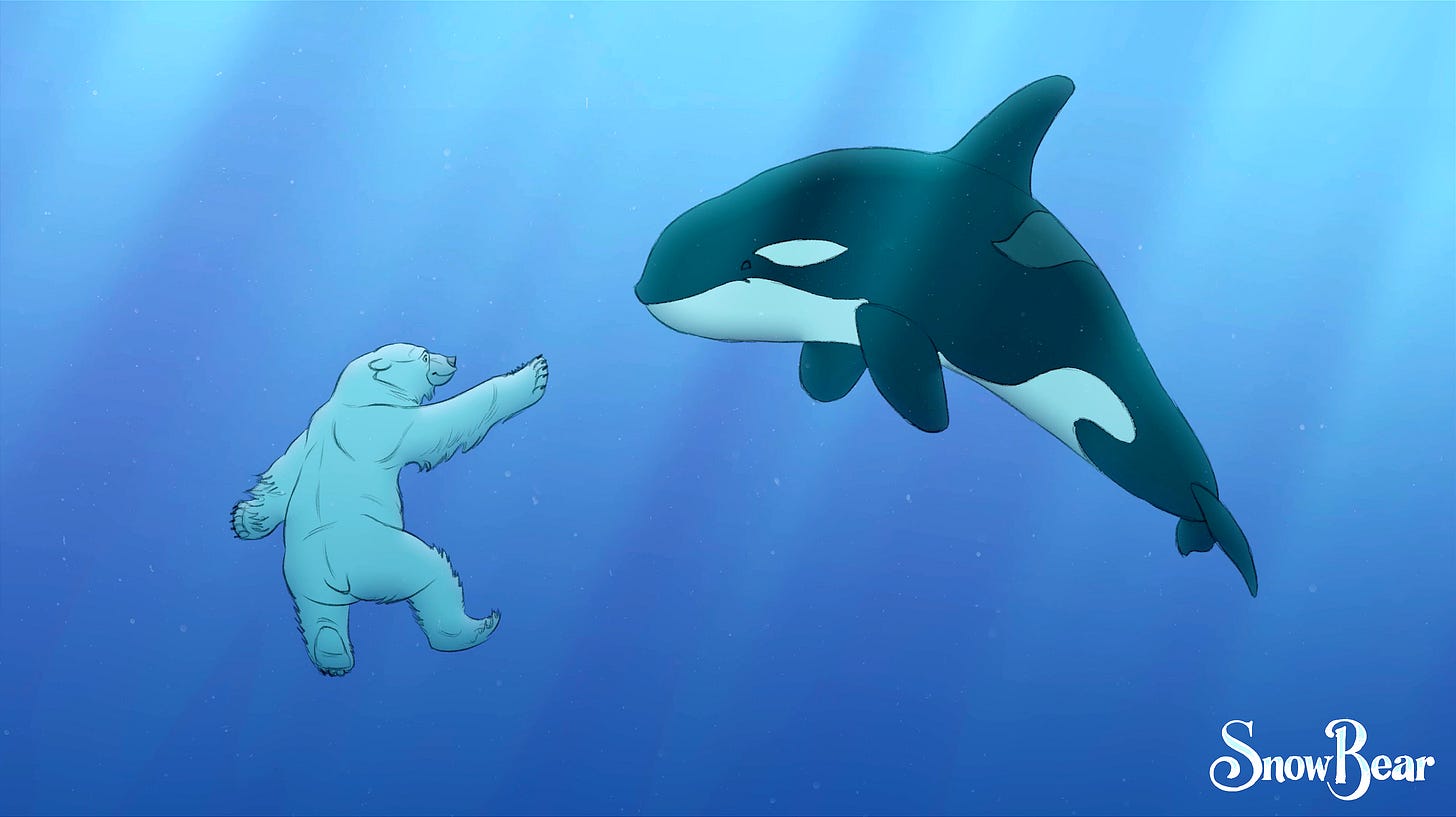 Snow Bear, a Short Film by Aaron Blaise