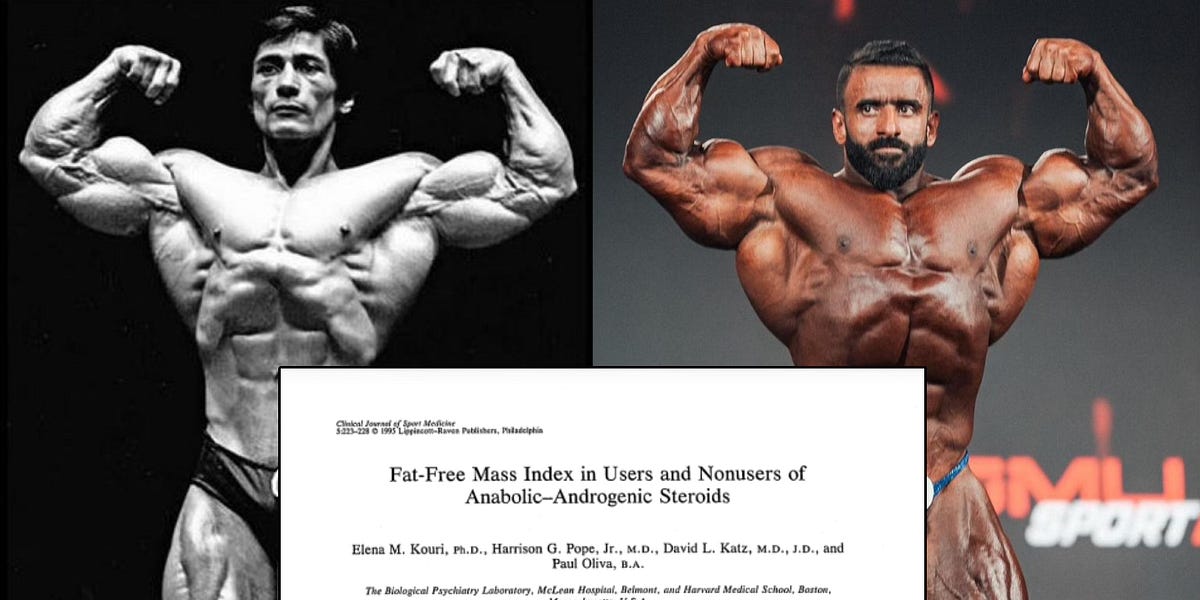 The Harvard formula that spots steroid users