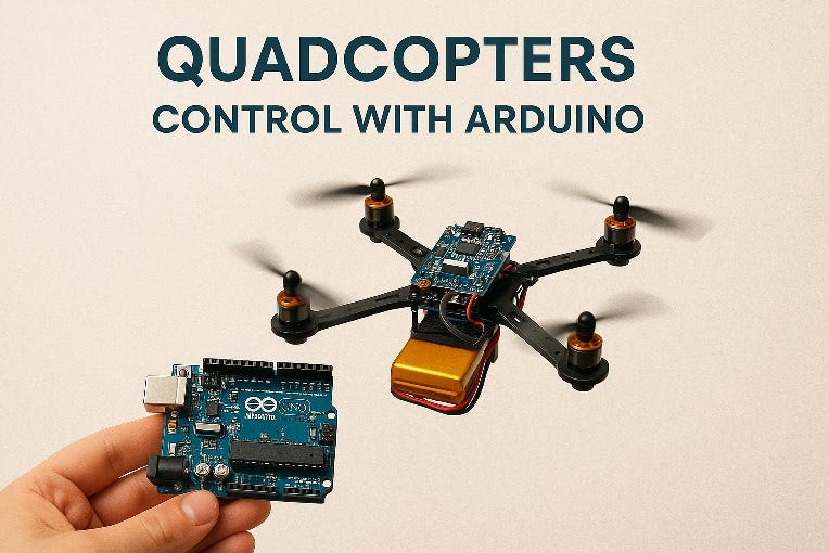 Building a Simple Quadcopter with Arduino – A Beginner-Friendly Guide