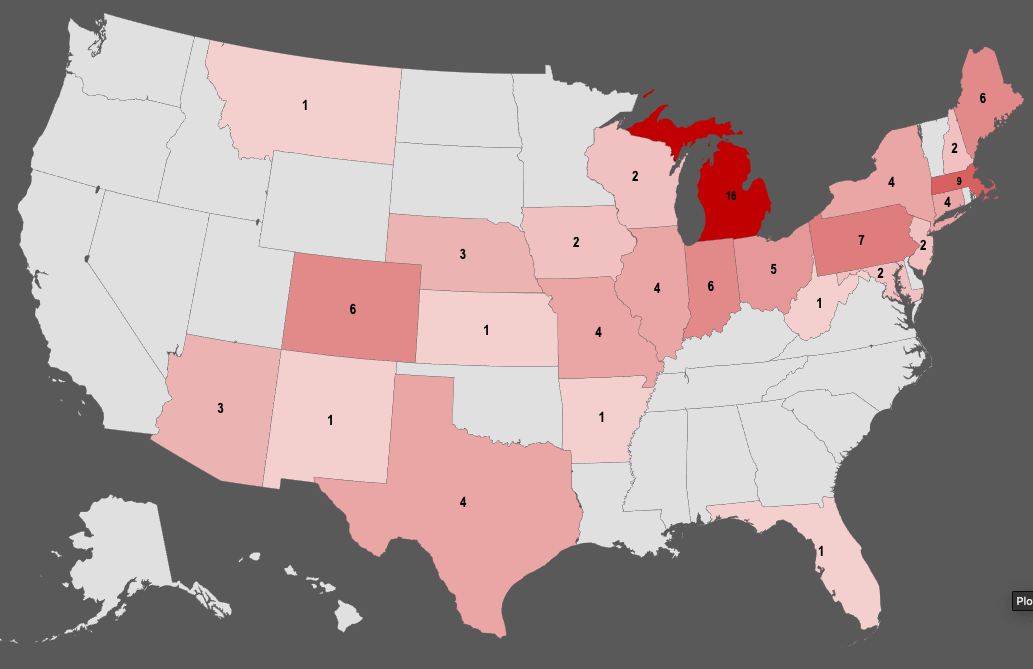 Hockey Maps - ACHA - TSA Scouting Journal