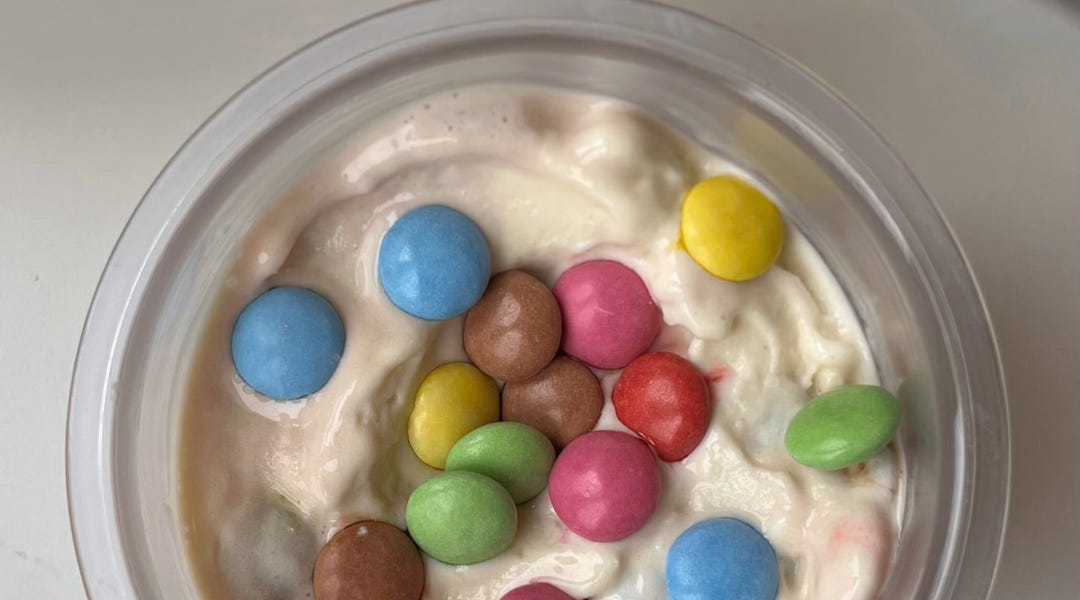 smarties mcflurry