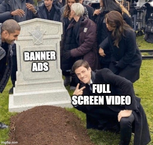 Banners: The Walking Dead of Mobile Ads - by Felix Braberg