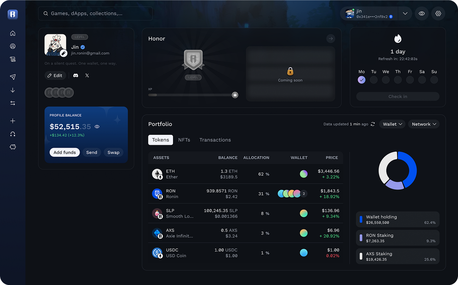 Ronin Blog | Introducing Ronin Profiles!