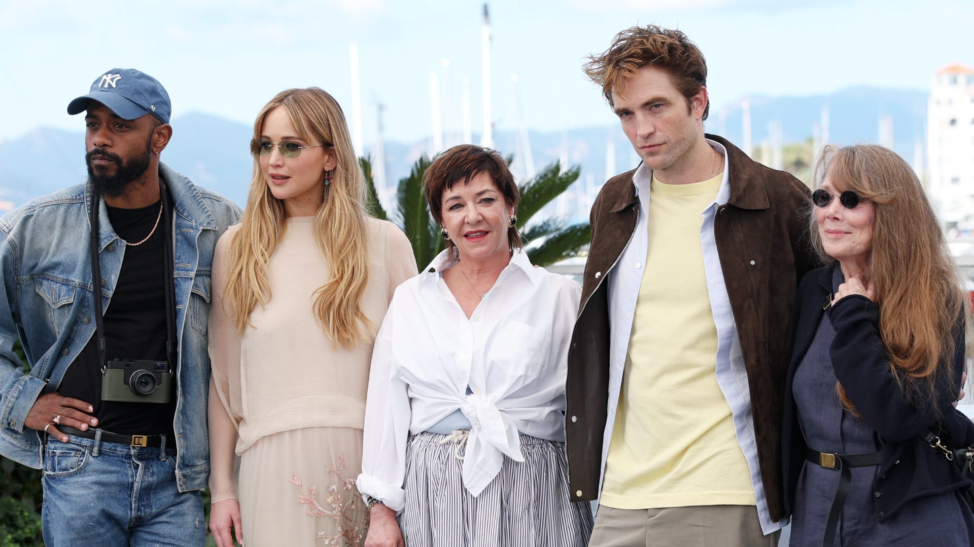 Jennifer Lawrence and Excellent Cadaver