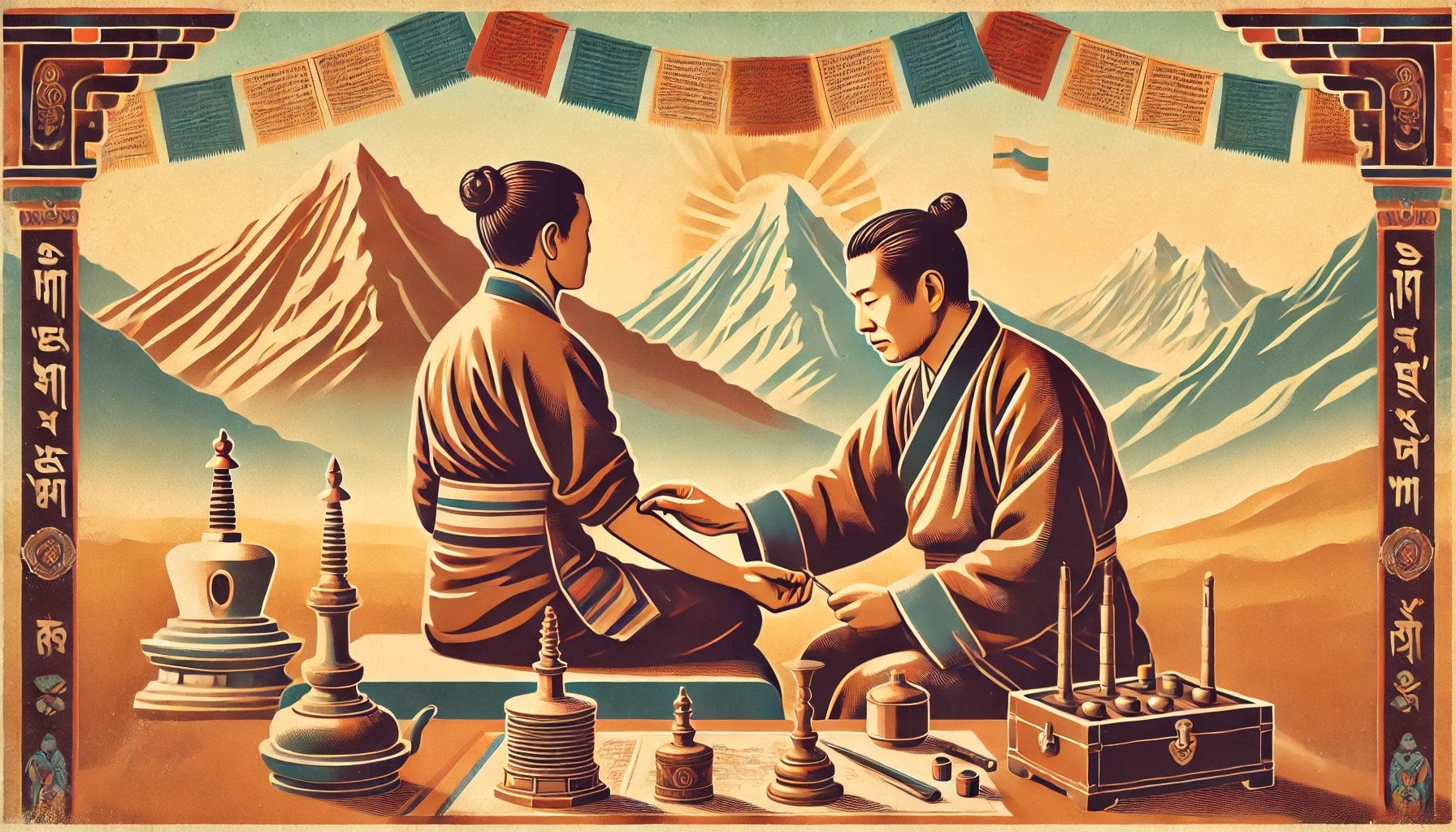 Traditional Chinese Pulse Diagnosis