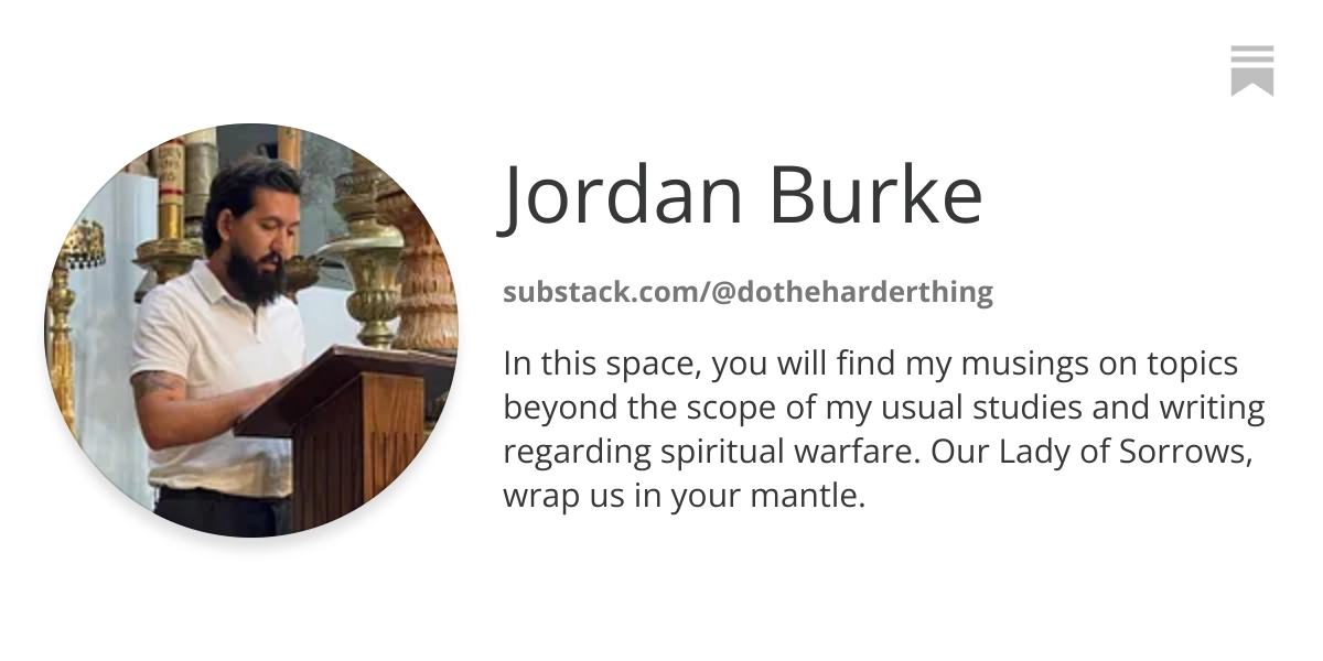 Jordan Burke | Substack