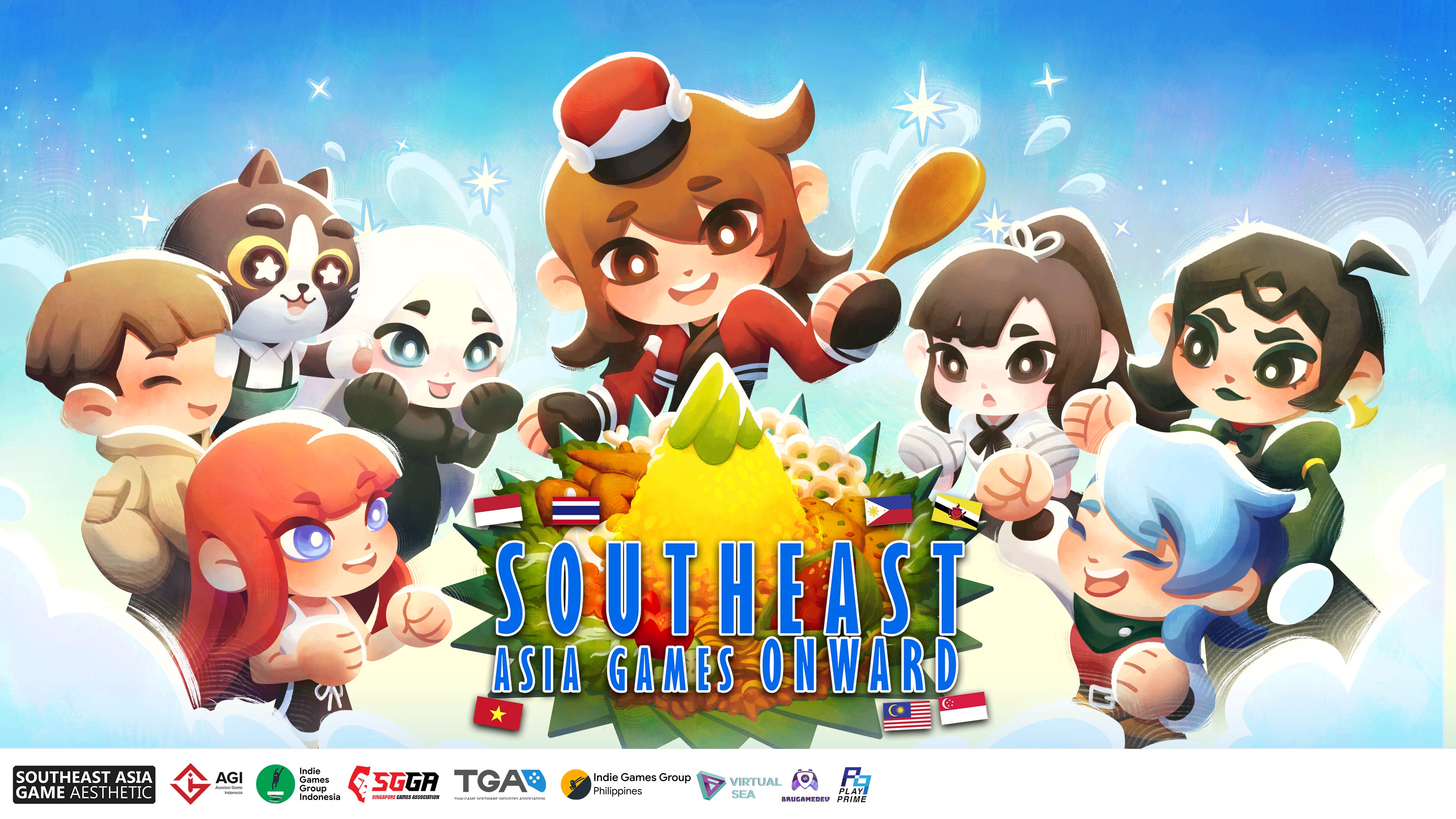 Announcing Southeast Asia Games Onward 2025