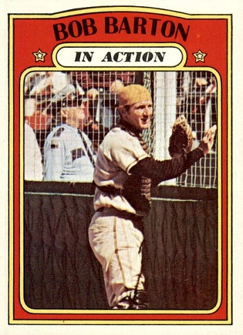 The Day the Bob Barton (Card) Stood Still
